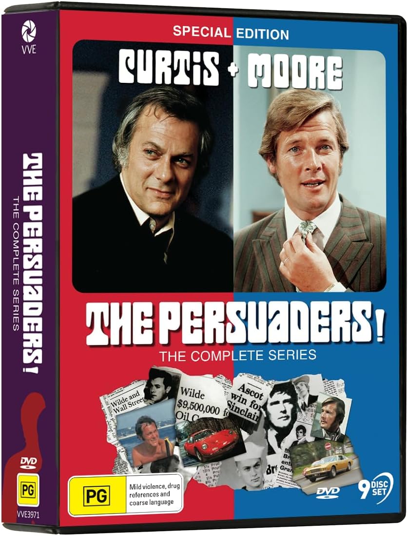 The Persuaders - Complete Series Special Edition: Amazon.co.uk: DVD ...
