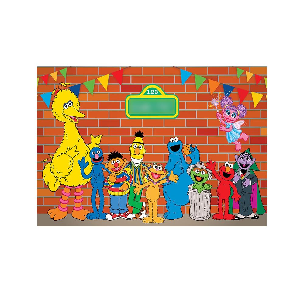Fondo De Elmo De Barrio Sésamo 100+] Fondos De Fotos De Sesame Street