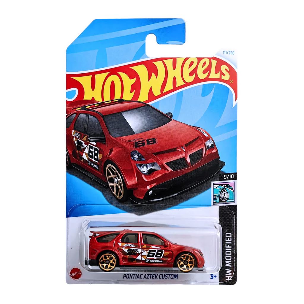 Hot Wheels Pontiac Aztek Custom HW Modified Ages 3 and Up (Red ...