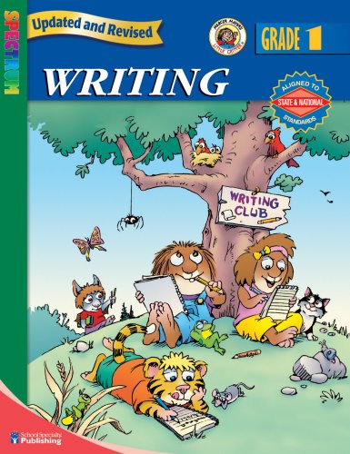 Spectrum Writing, Grade 1 (Little Critter Workbooks): Mayer, Mercer ...