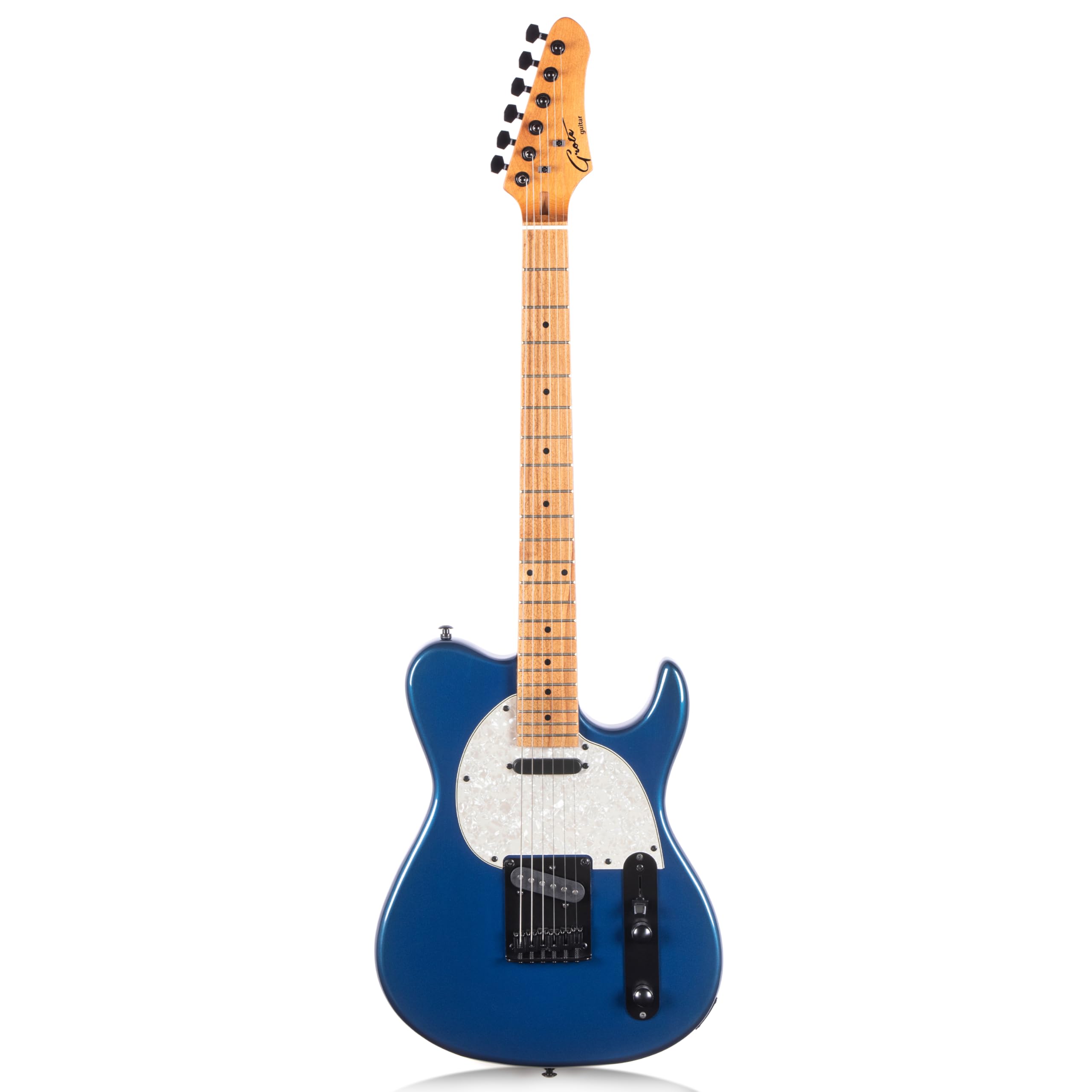 Snapklik.com : Grote Solid Electric Guitar GTLM-4 Metallic Finish ...