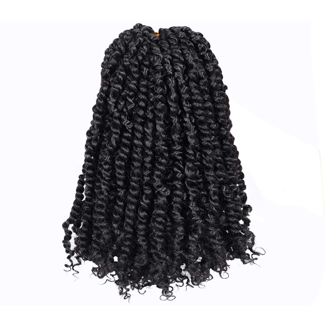 Buy 8 Packs Pre Twisted Passion Twist Hair 12 Inch Pre Looped Passion