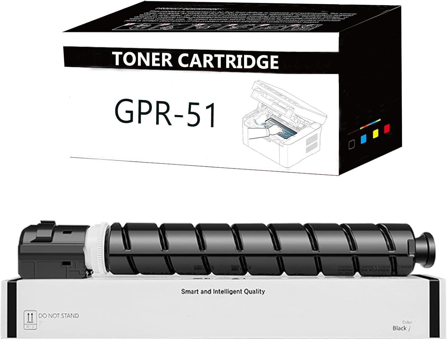 Toner Cartridge Compatible for Canon GPR-51 Work with ImageRUNNER ...