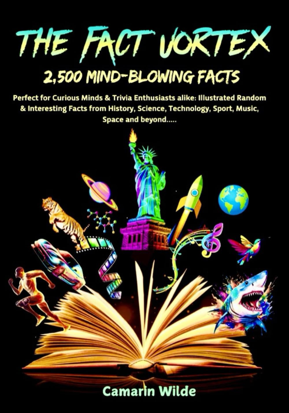 THE FACT VORTEX: 2,500 Mind-Blowing Facts: Amazon.co.uk: Wilde, Camerin ...