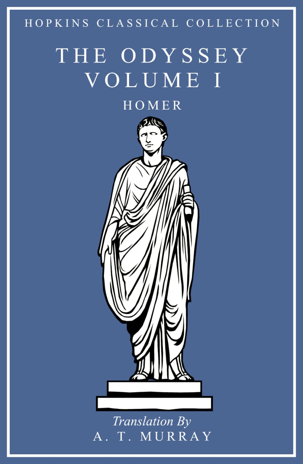 The Odyssey Volume I: Greek and English Parallel Translation (Hopkins ...