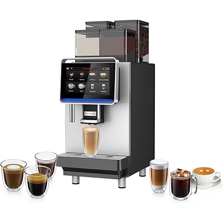 Amazon.com: Farenheit Epsilon Super Automatic Coffee Machine, Espresso ...