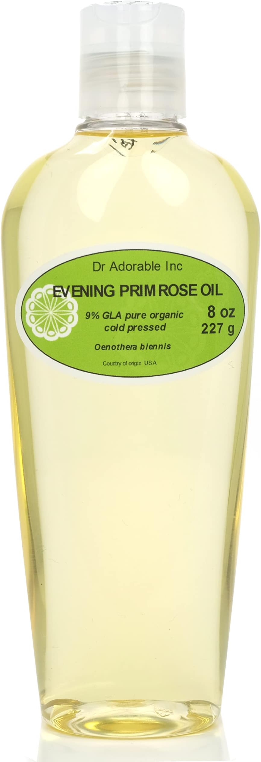 Amazon.com : Dr Adorable - 8 oz - Evening Primrose Oil - 100% Pure ...