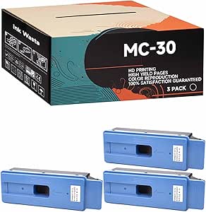 Amazon.com: MC-30 Ink Waste Container Compatible with Canon ...