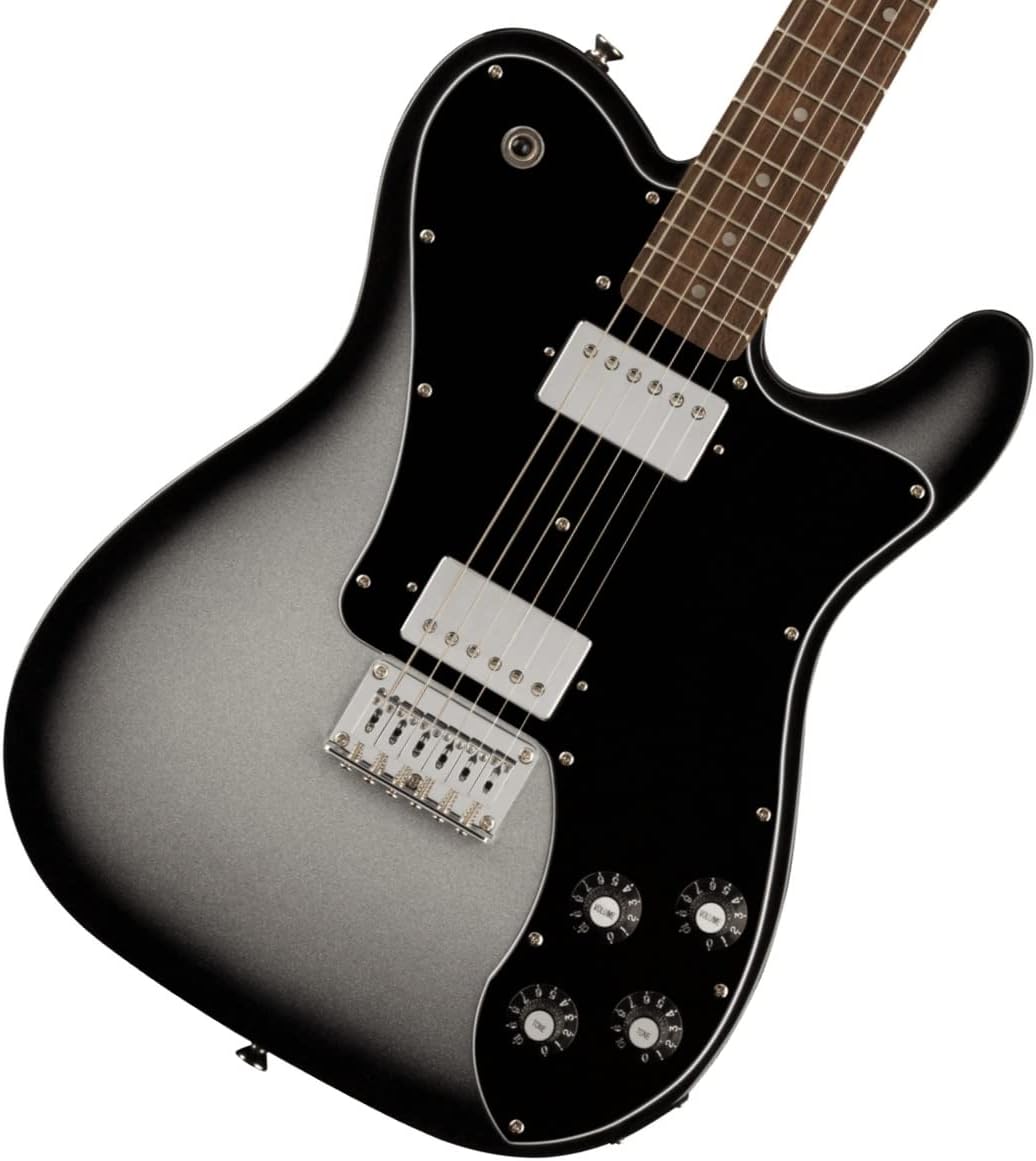 Amazon.com: Squier Affinity Series Telecaster Deluxe Electric Guitar ...