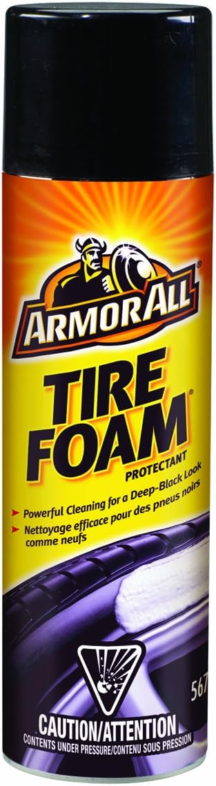 Armor All 11297B Mousse protectrice pour pneus, 567 g : Amazon.ca: Auto