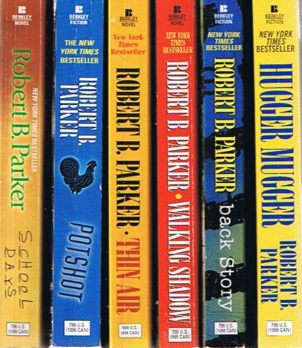 Robert B. Parker Collection - 14 Books: Chance/Playmates/Valediction ...