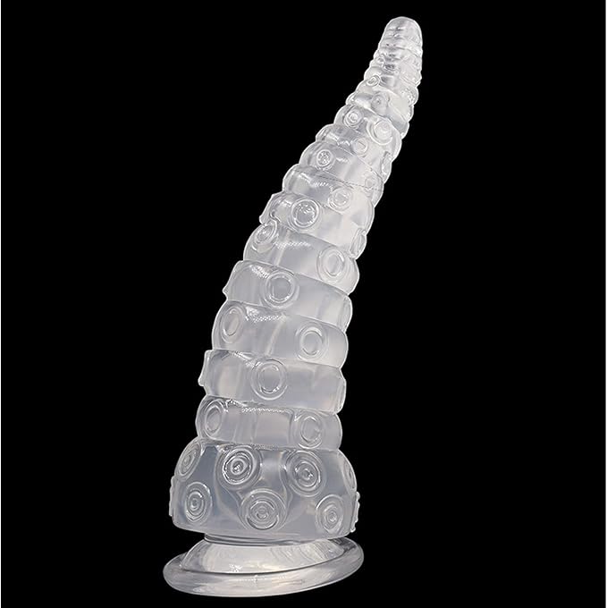 Amazon | Hitasi アナルプラグ アナル ディルド 吸盤付きタコの形 アナルビーズ 透明 アナルパール TPE製 あなるプラグ アナルグッズ smプレイ あなるぷらぐ 初心者 上級 ...