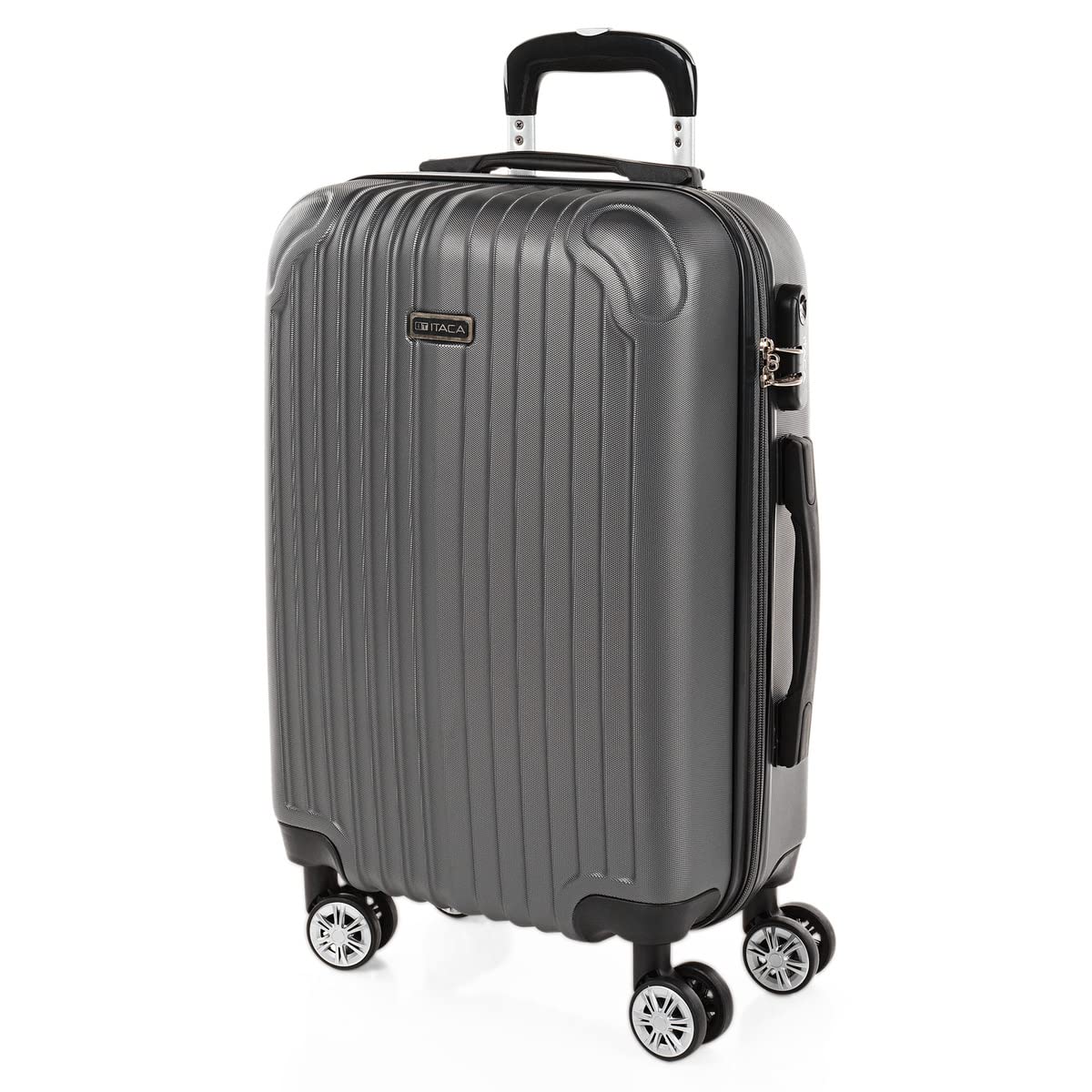 Compare itaca - rigid cabin suitcase travel small suitcase with wheels ...