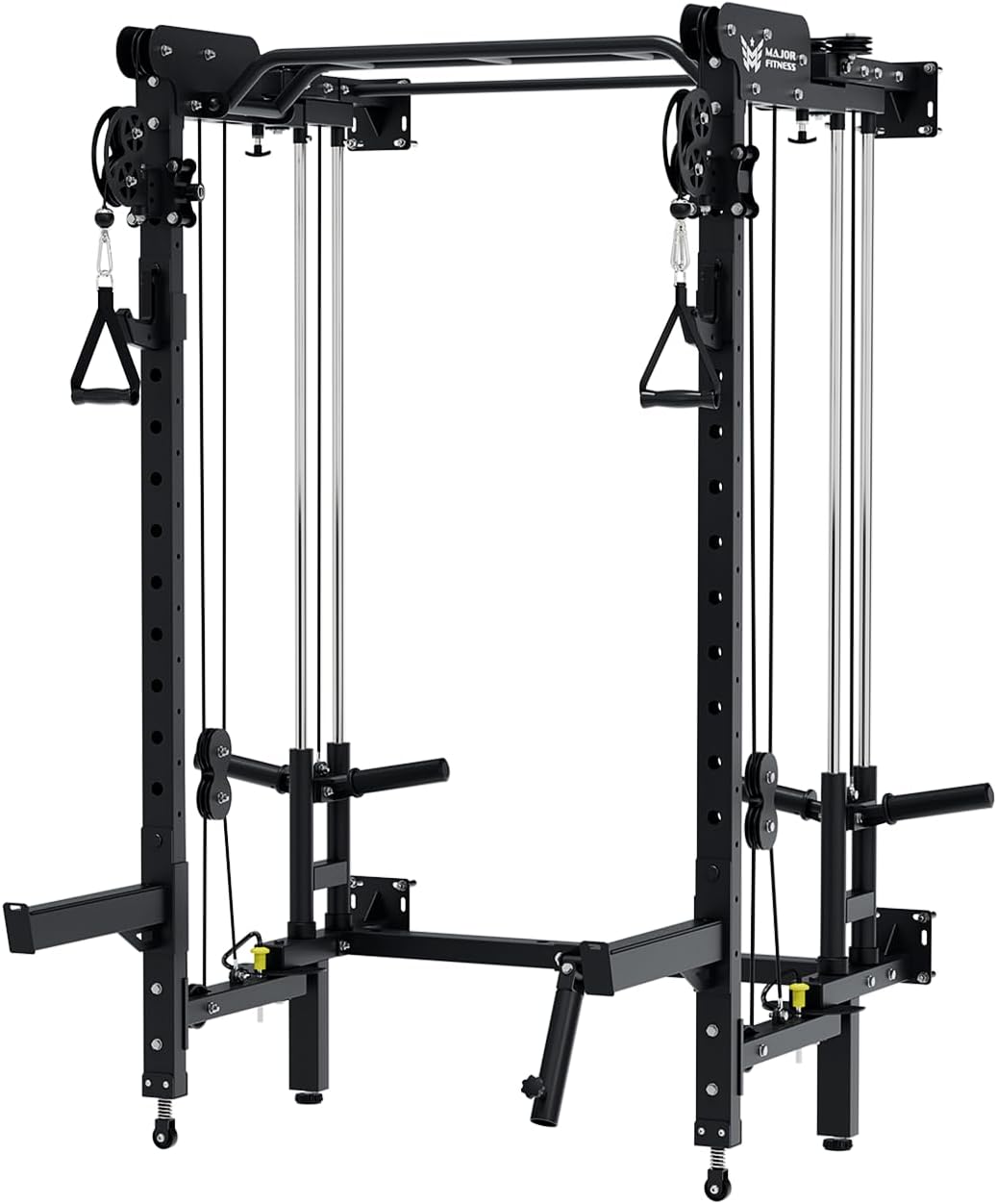 MAJOR FITNESS F35 Folding Power Rack 4-in-1 Home Gym Kosovo | Ubuy