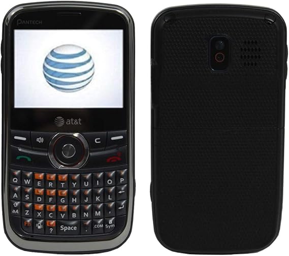 Amazon.com: Pantech Link P7040 - Black Orange (AT&T) Cellular Phone ...