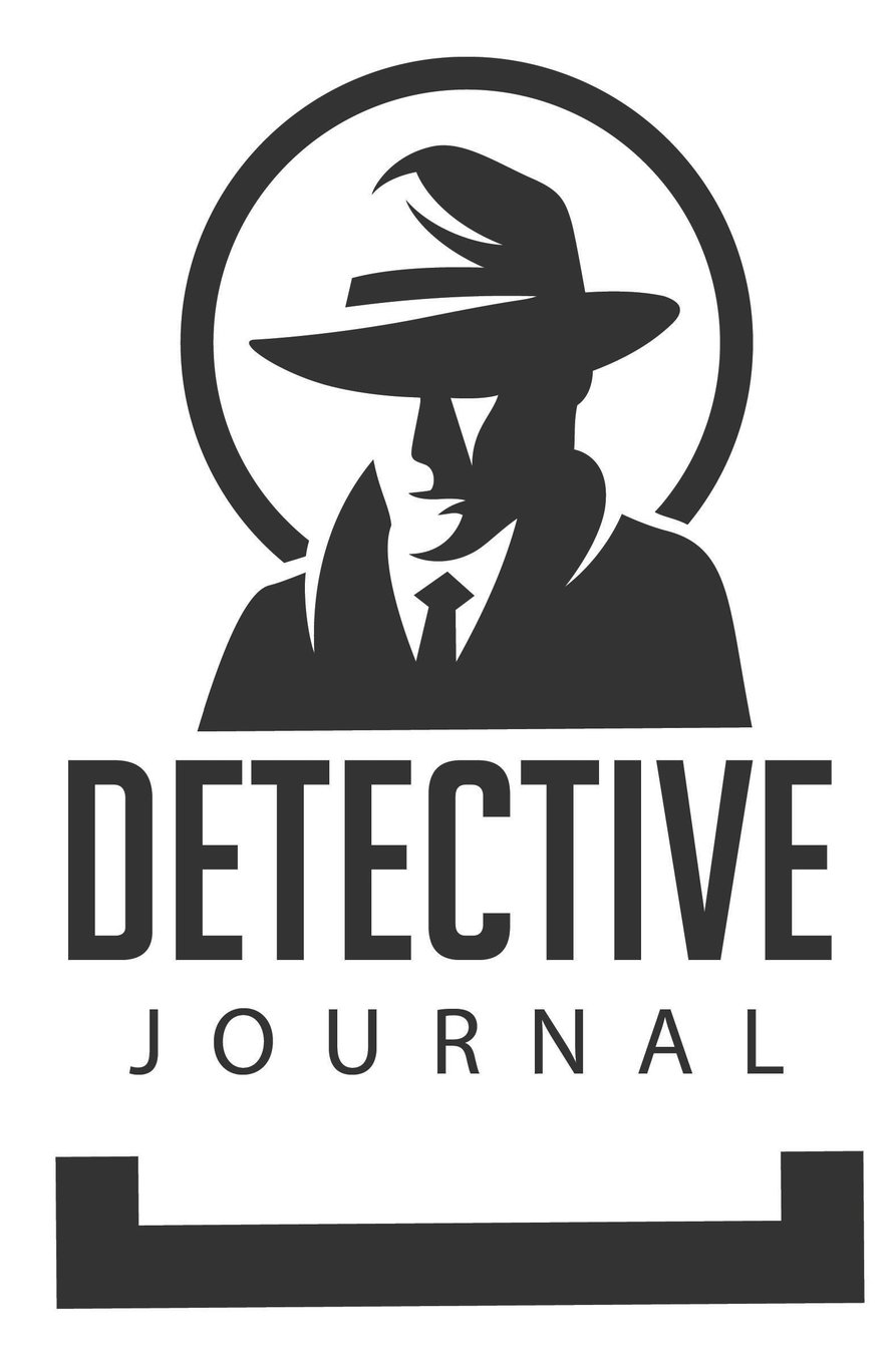 Detective Journal: 120-page Blank, Lined Writing Journal for Detectives ...