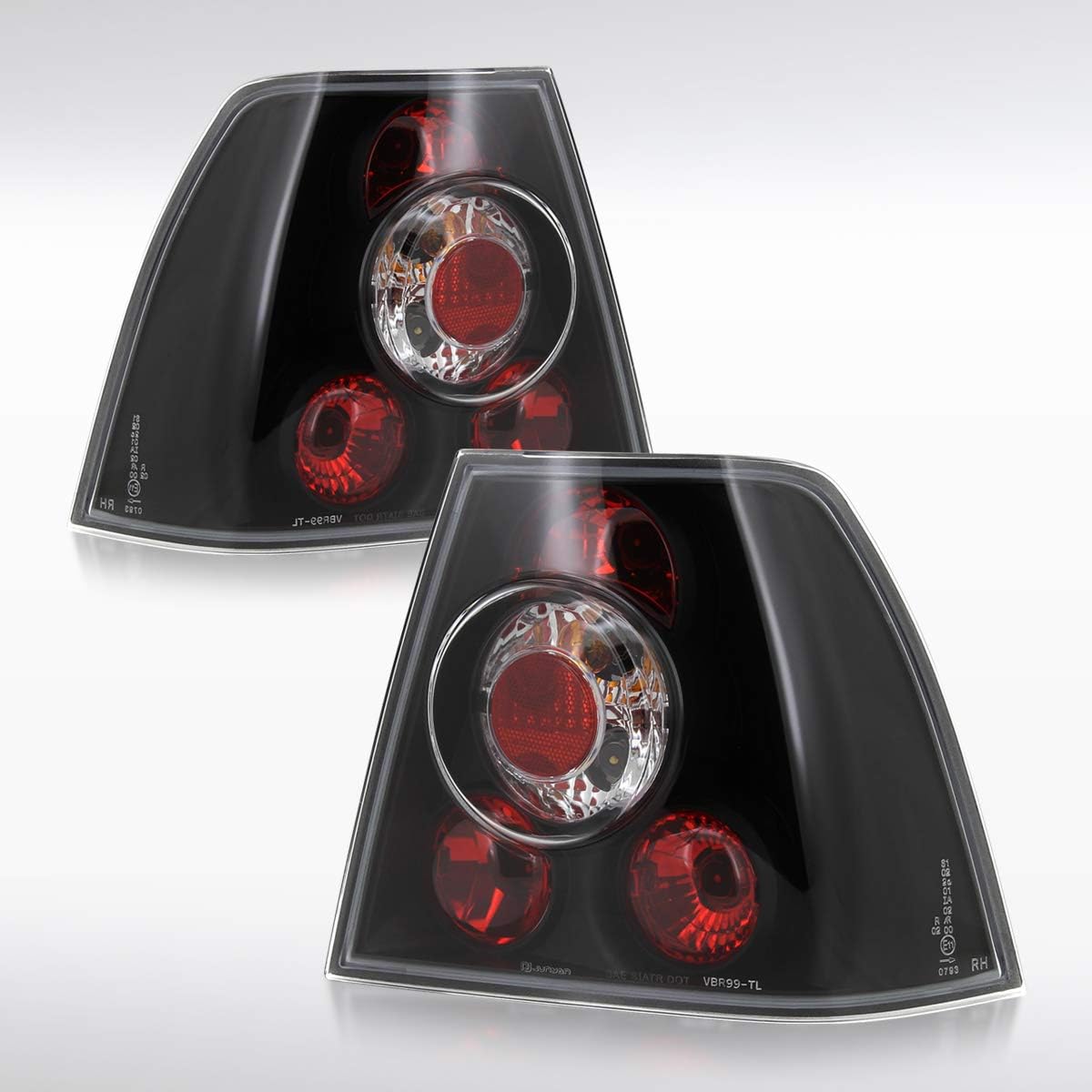 Amazon.com: Autozensation Compatible with 1999-2005 VW Jetta/Bora MK4 4 ...