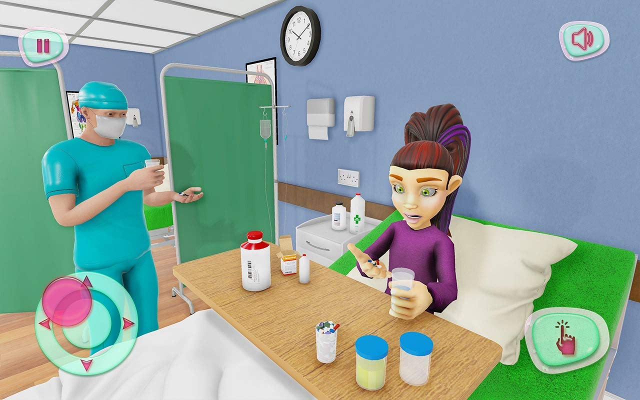 Virtual Doctor Simulator: Children Hospital Games:Amazon.in:Appstore ...