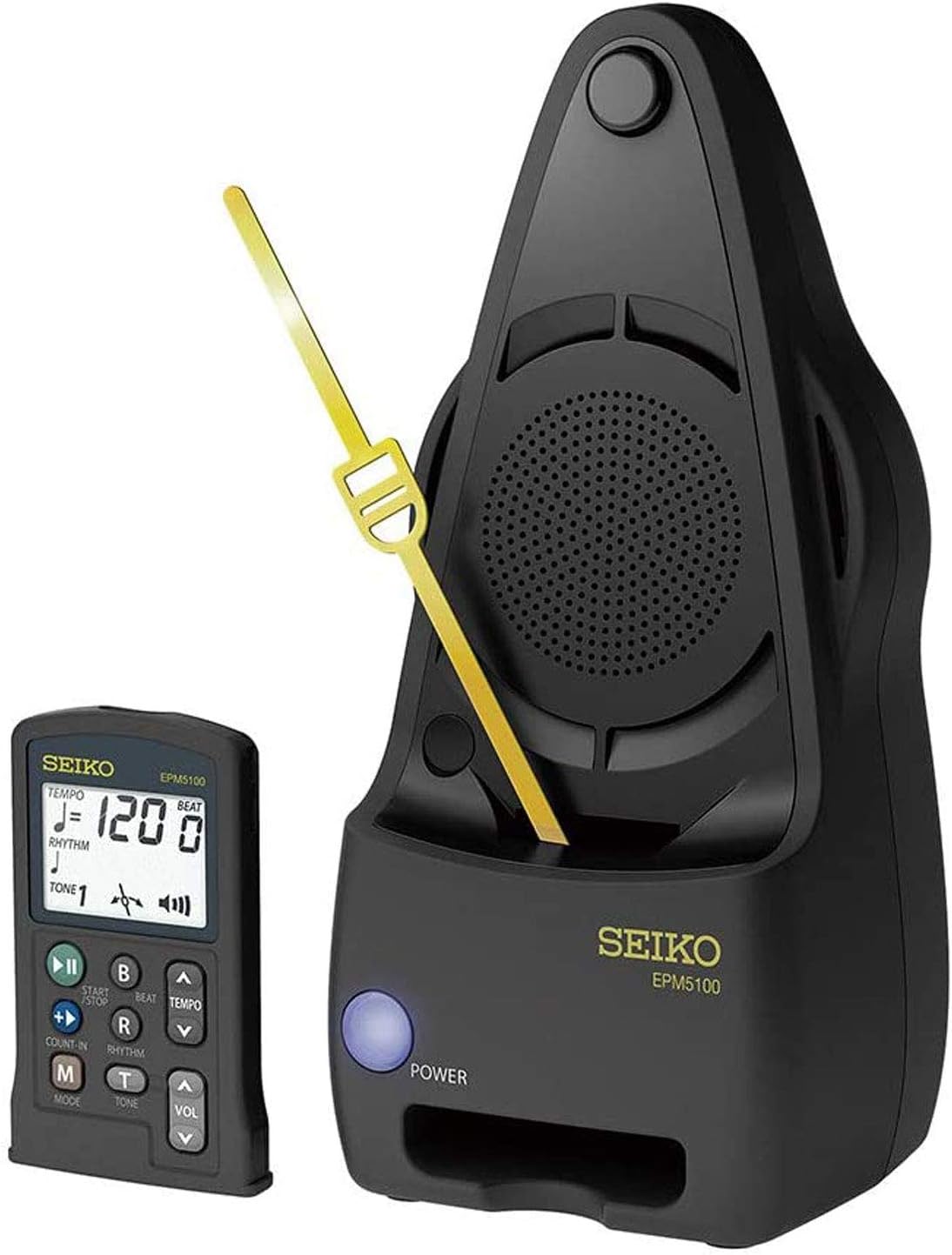 Amazon | SEIKO セイコー クオーツメトロノーム SQ200 | メトロノーム | 楽器・音響機器