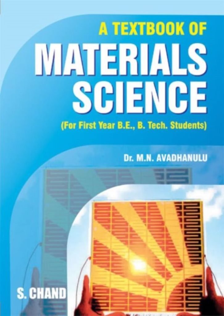 S.Chand's Material Science: M N Avadhanulu: 9788121930864: Amazon.com ...