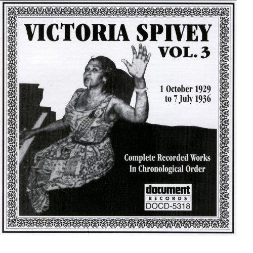 Play Victoria Spivey Vol. 3 1929-1936 by Victoria Spivey on Amazon Music
