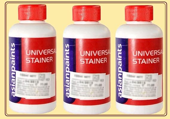 Asian Paints Shri Balaji Paint Universal Stainer, Fast Yellow - Pack of ...