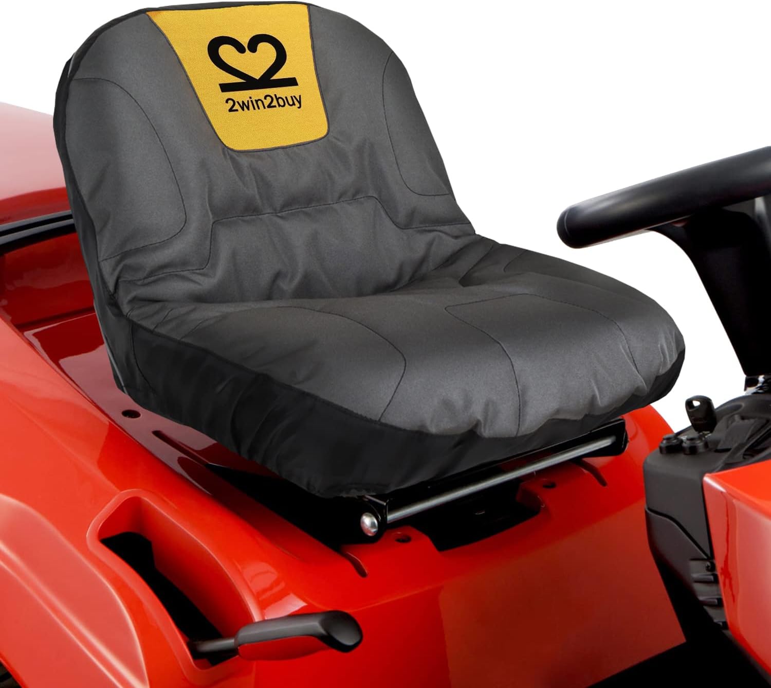Amazon.com : Mr Mower Parts Seat Cover Medium Back Fits Many Snapper ...