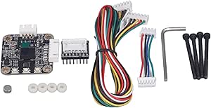 Amazon.com: 42 Closed Loop Stepper Motor Driver 42C PCBA Nema17 Motor Driver Kit for 3D Printer ...