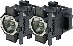 Amazon.com: Epson Dual Replacement LAMP for Pro Z8150/8250/8255/8350W ...