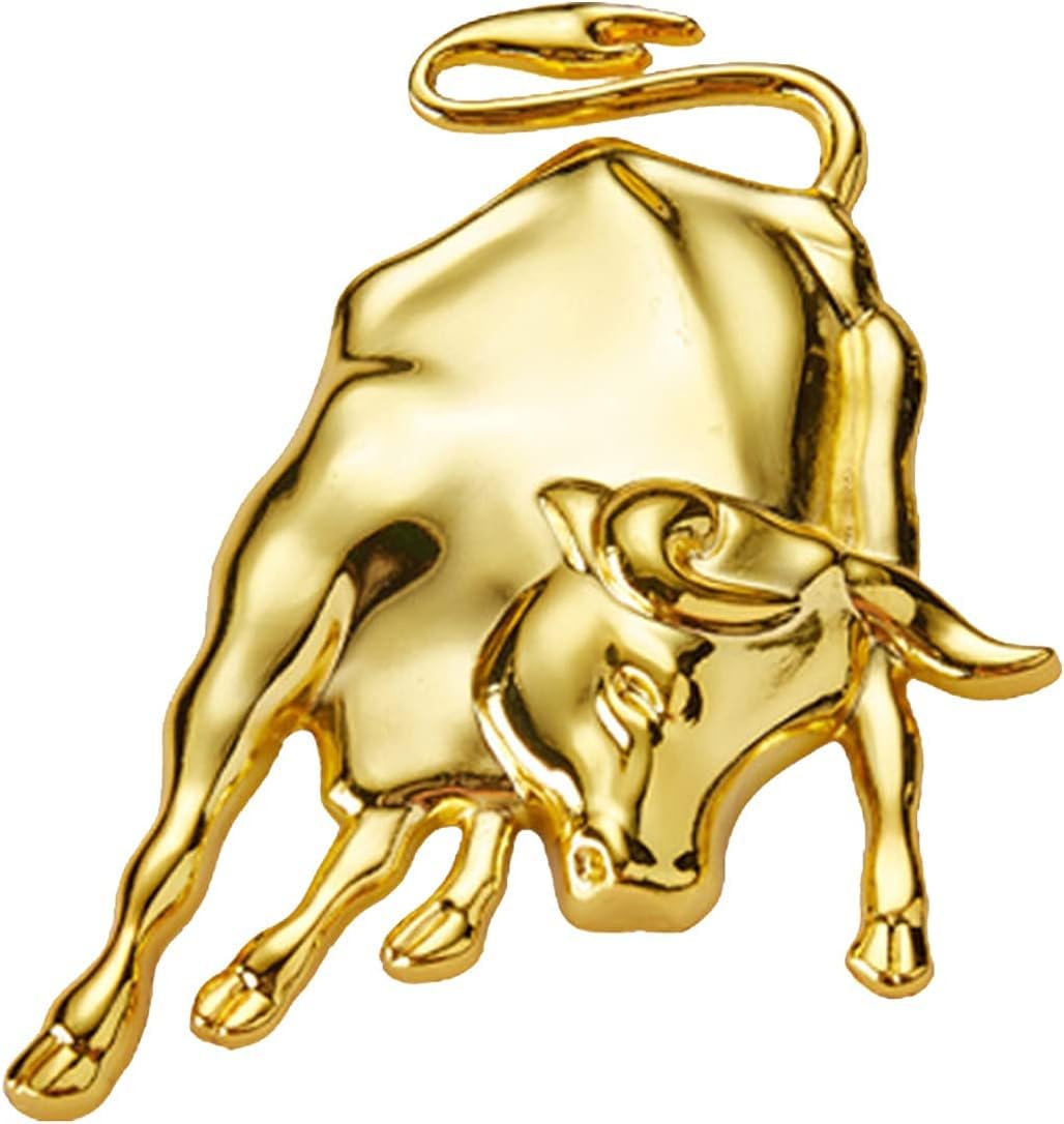 Car Logo With Bull