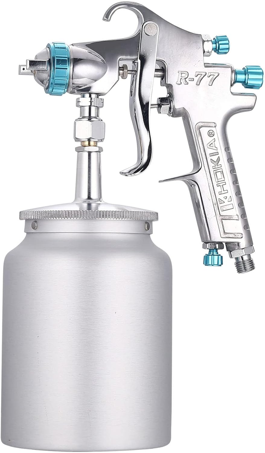 Amazon.com : Professional Pneumatic Tool R77 Spray Gun with 1000cc Cup ...