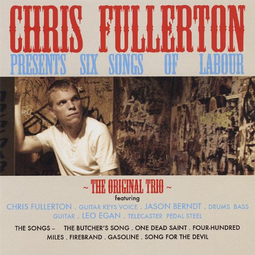 Amazon.com: 6 Songs Of Labour : Chris Fullerton: Digital Music