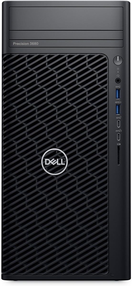 DELL Precision 3680 Intel Core™ i9 i9-14900K 32 GB DDR5-SDRAM 1 TB SSD Windows 11 Pro Tower ...