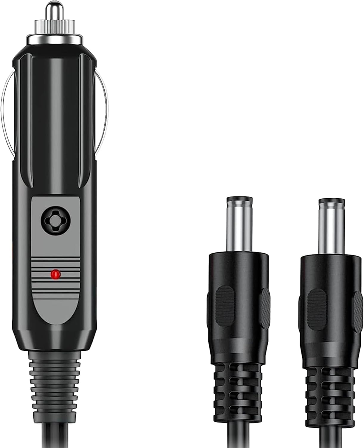 Amazon.com: Practisol Plug for Cooling Seat Cover Universal 12V Adapter ...