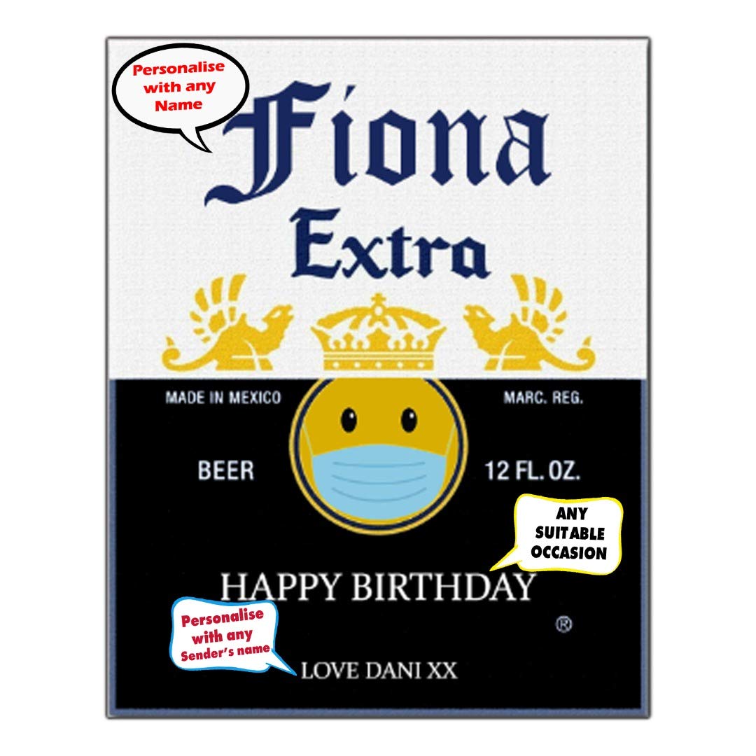 Corona Beer Label Corona Light Beer Label Design Tank Top | Fruugo UK