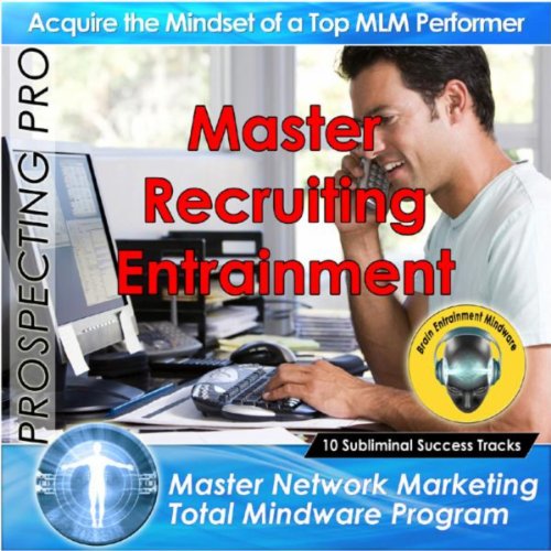 Amazon.com: Prospecting Pro - Master Network Marketing Total Mindware Program : Brain ...