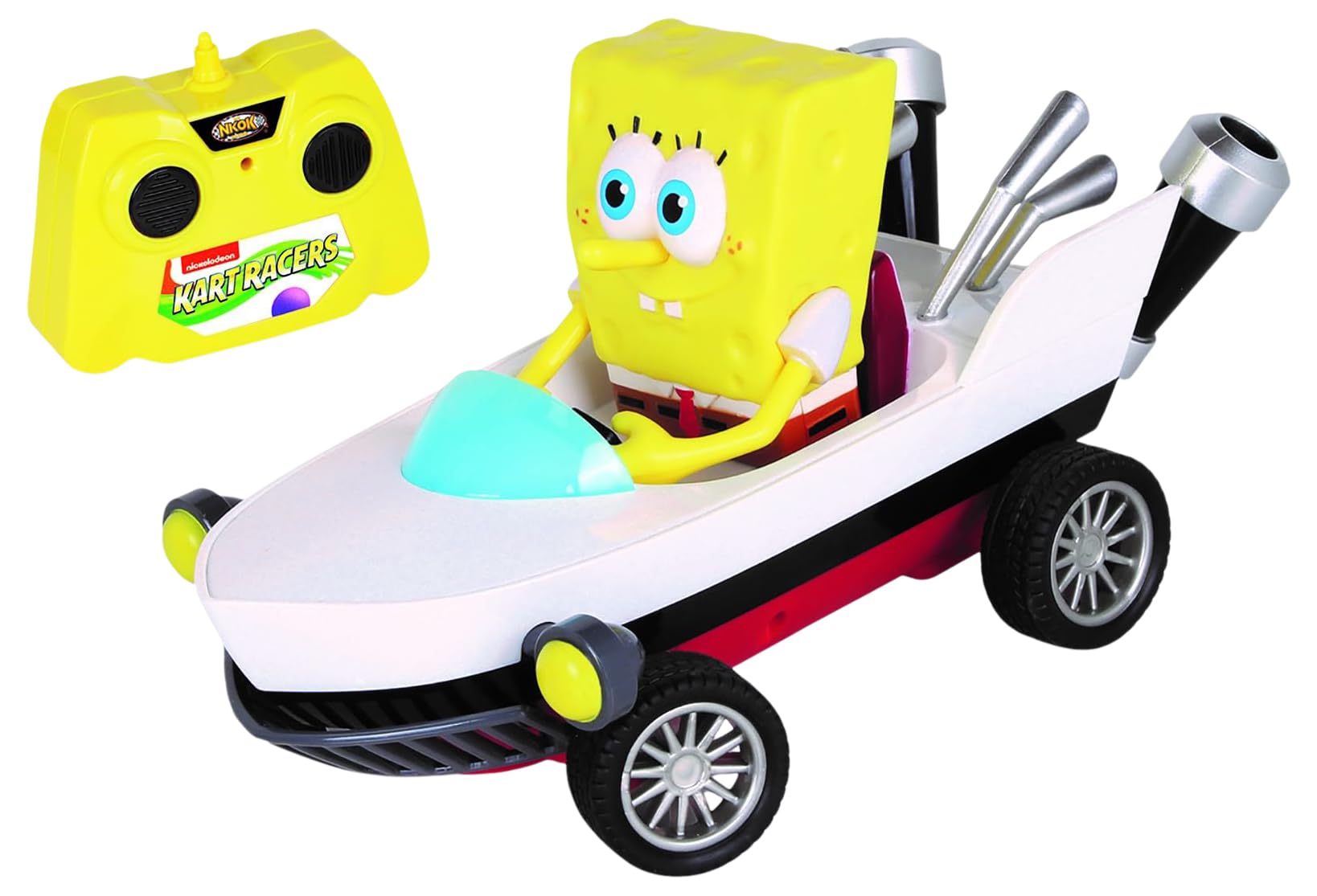 Snapklik.com : Nick Kart Racers - 2.4GHz RC Spongebob Boatmobile ...