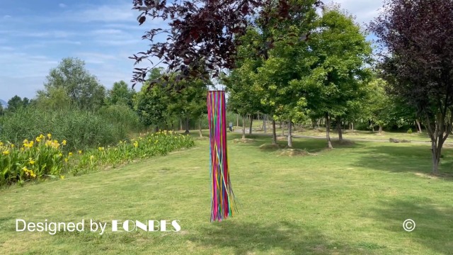 Watch EONBES Ribbon Windsock Wind Streamer on Amazon Live