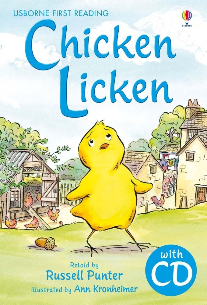 Chicken Licken: Punter, Russell: 9781409533351: Amazon.com: Books