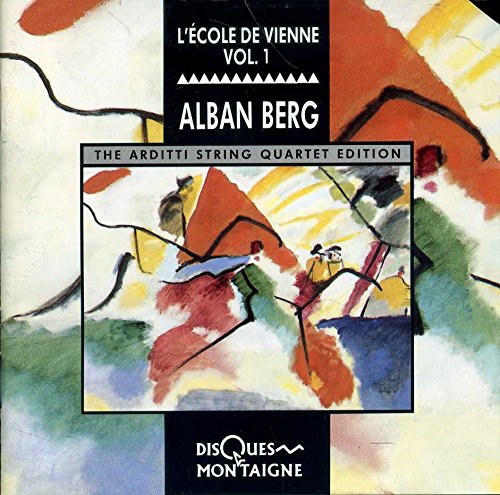 Arditti String Quartet, Alban Berg - The Arditti String Quartet Edition ...