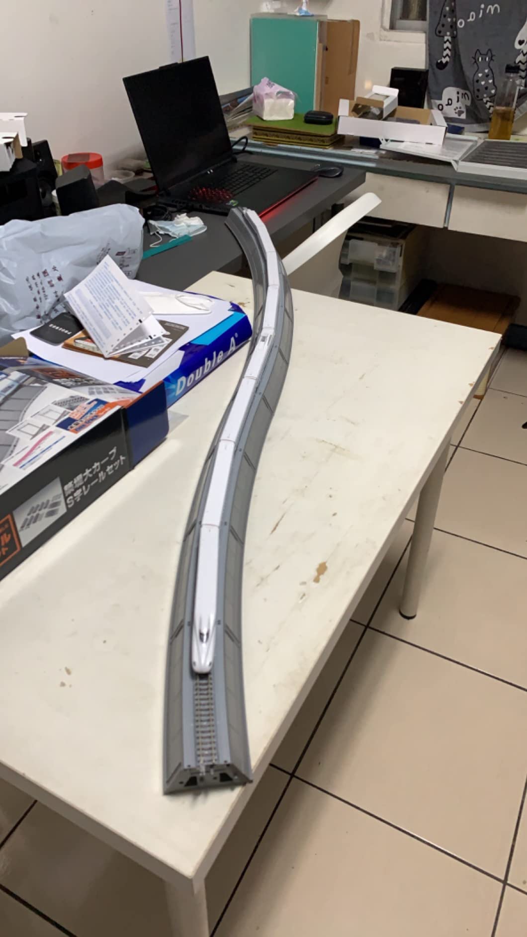 Amazon | トミーテック(TOMYTEC) TOMIX Nゲージ 築堤大カーブ S字レールセット 91045 鉄道模型用品 | 鉄道模型 通販