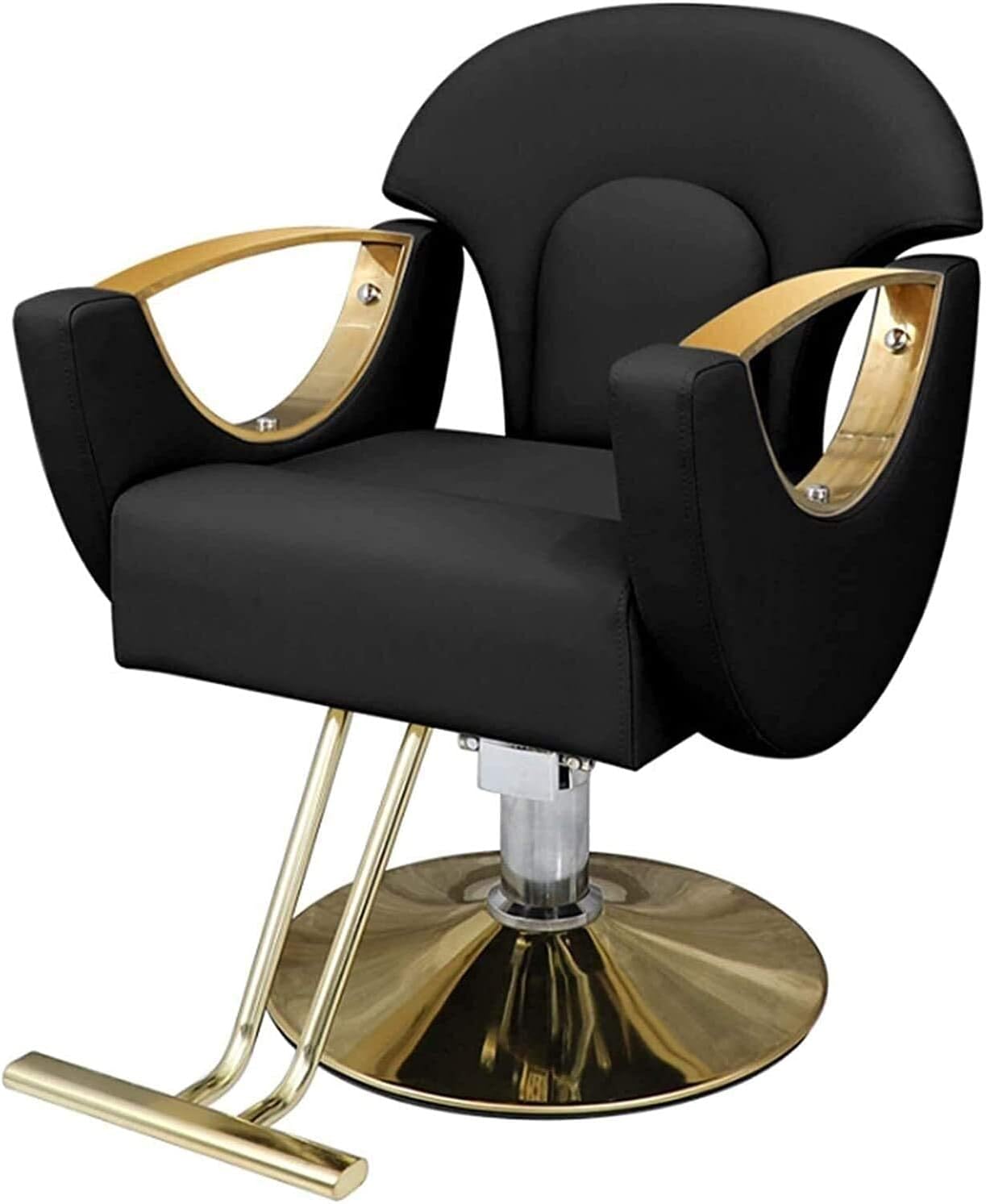 Amazon.com: Vintage Salon Chair Hydraulic Beauty Equipment,Salon Chair ...