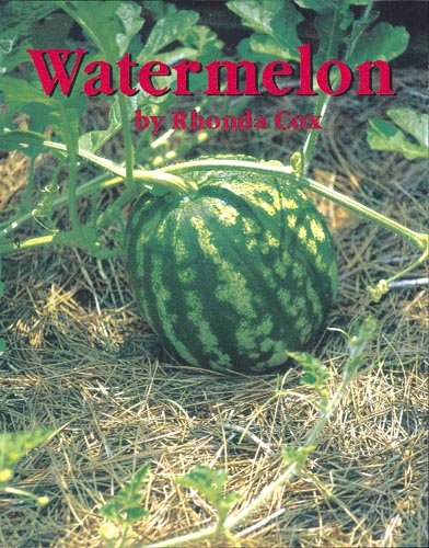 Watermelon (Books for Young Learners): Rhonda Cox: 9781572742369 ...