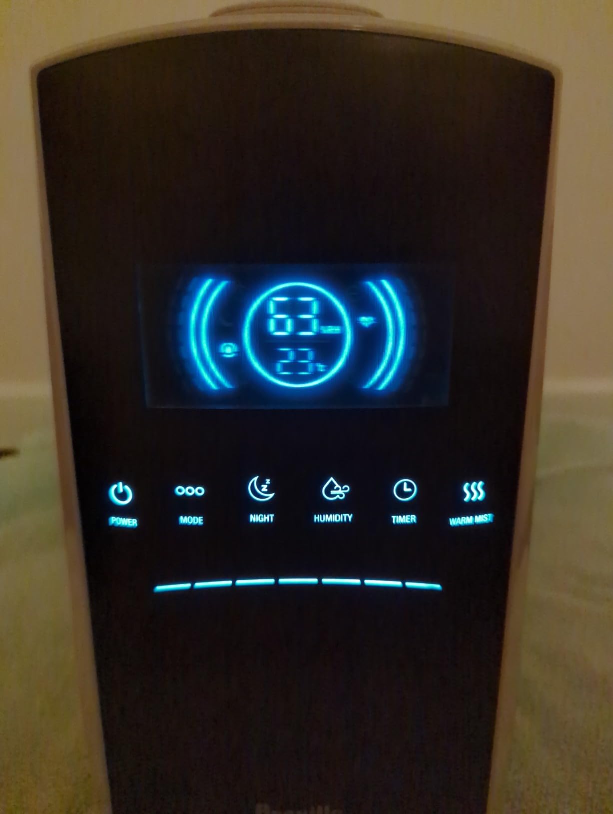 Breville the Smart Mist Humidifier, LAH400WHT : Amazon.com.au: Home