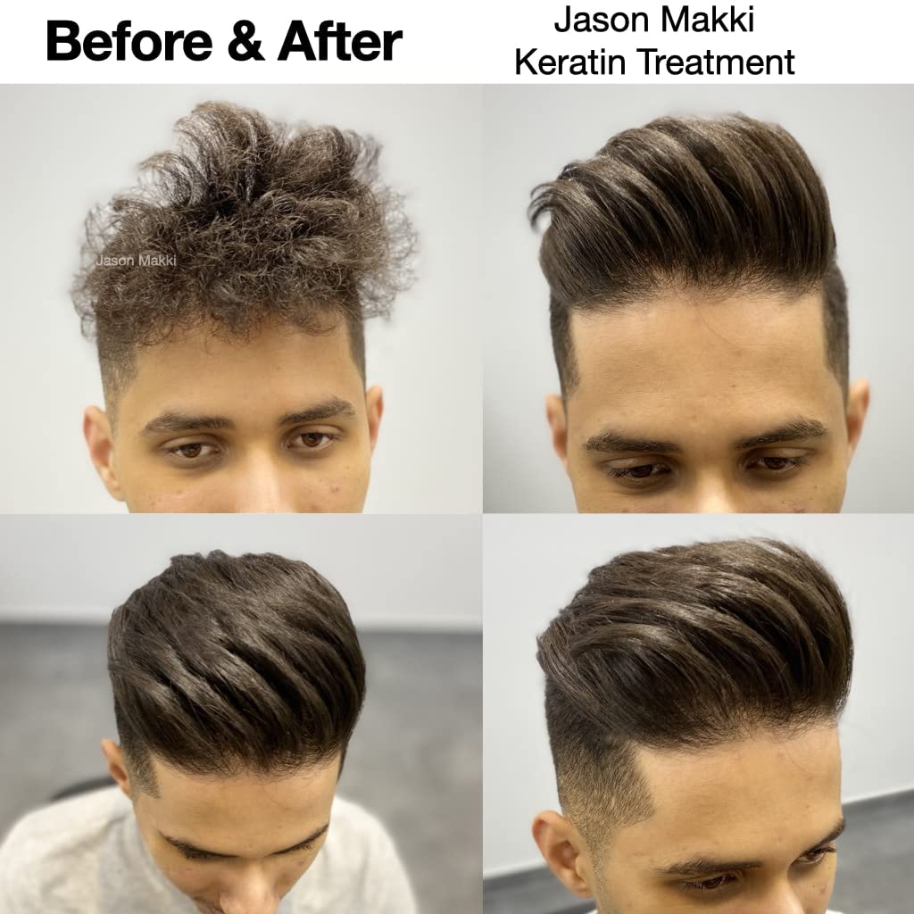 Keratin Hair Treatment Men