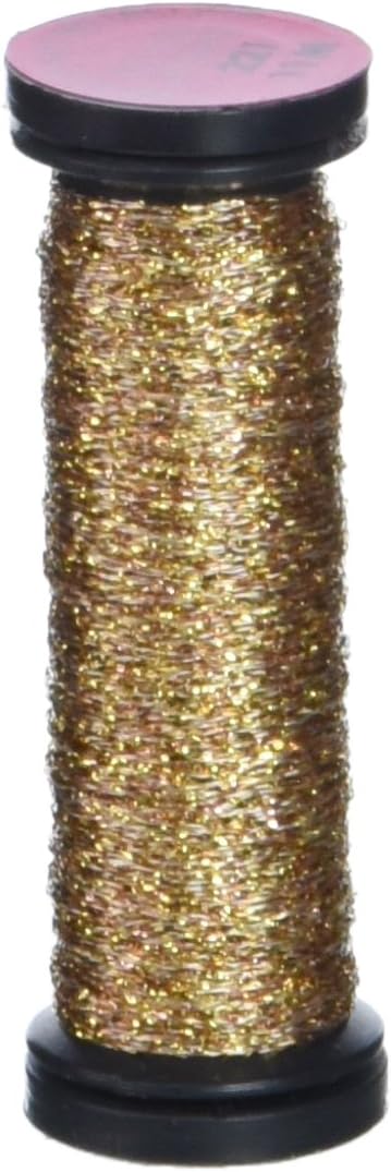 Amazon.com: Kreinik No.4 Very Fine Metallic Craft Braid, 12-Yard ...