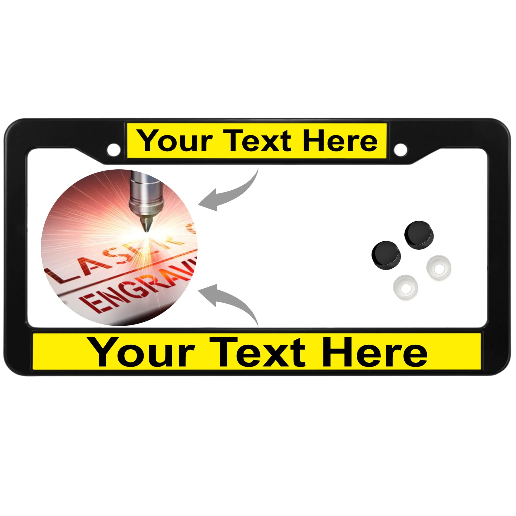 5 Best Black And Yellow License Plate | Black & Yellow That Lasts