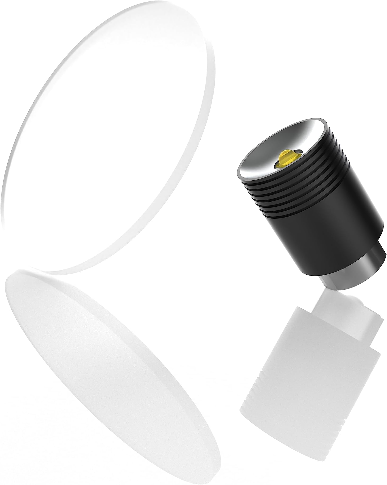 UpLED Maglite LED Conversion Upgrade 630 Lumen 4.5 watt Bulb for 3 to 6 ...