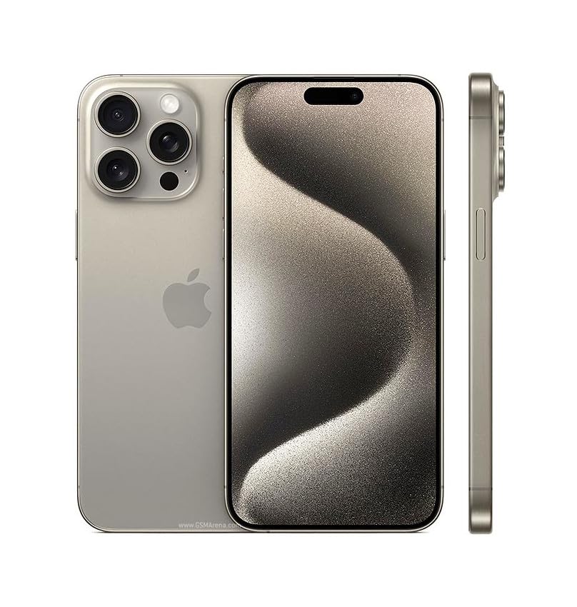 SOFTER Matte Finish Mobile Screen Guard for Apple iPhone 15 Pro Max ...