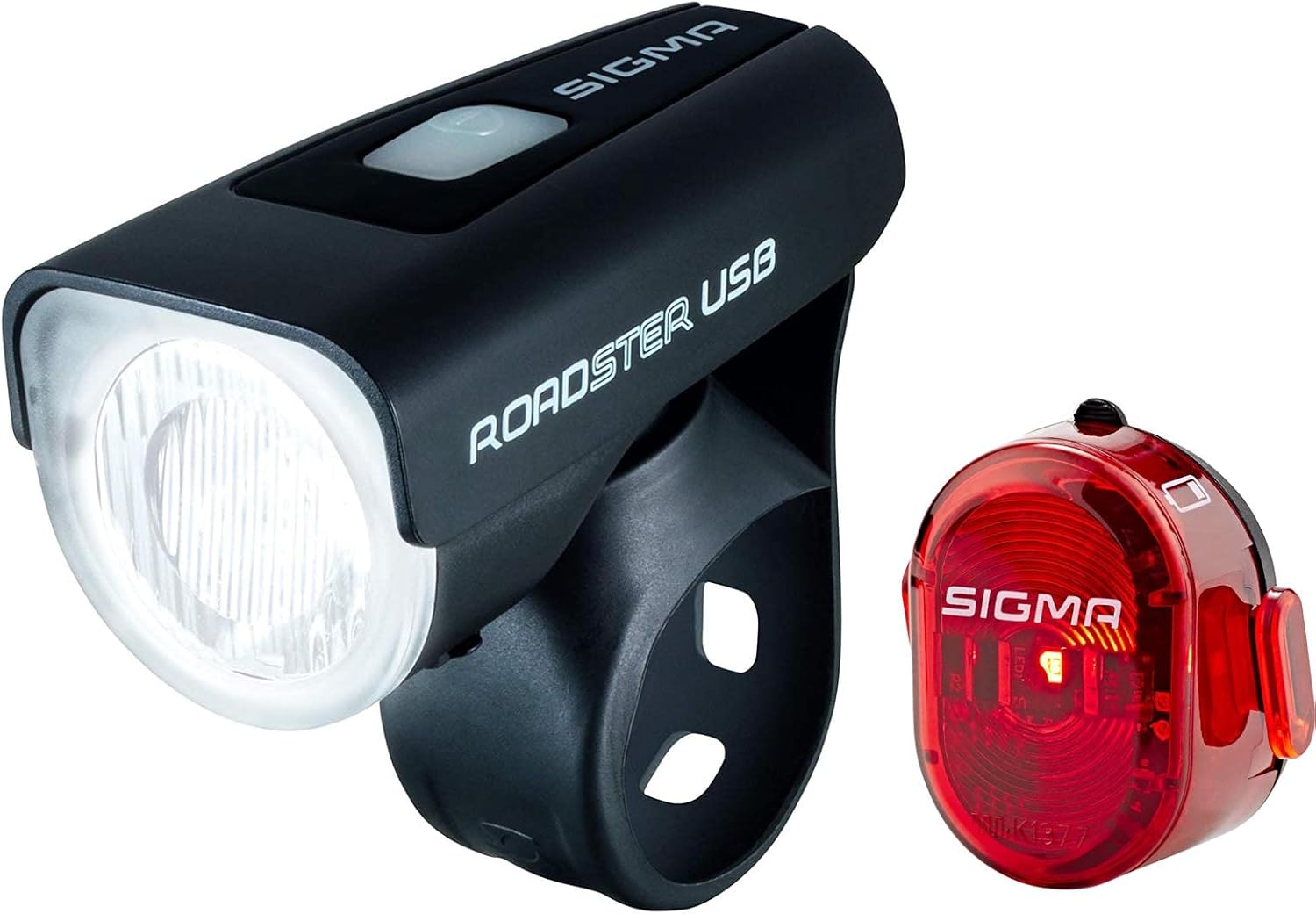 Amazon.com : Sigma Bicycle Light, Black : Sports & Outdoors